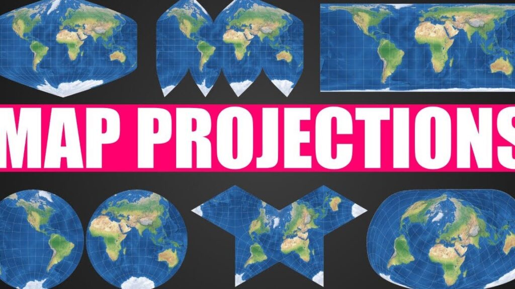 Explorando la proyección cartográfica: concepto, propiedades y ejemplos