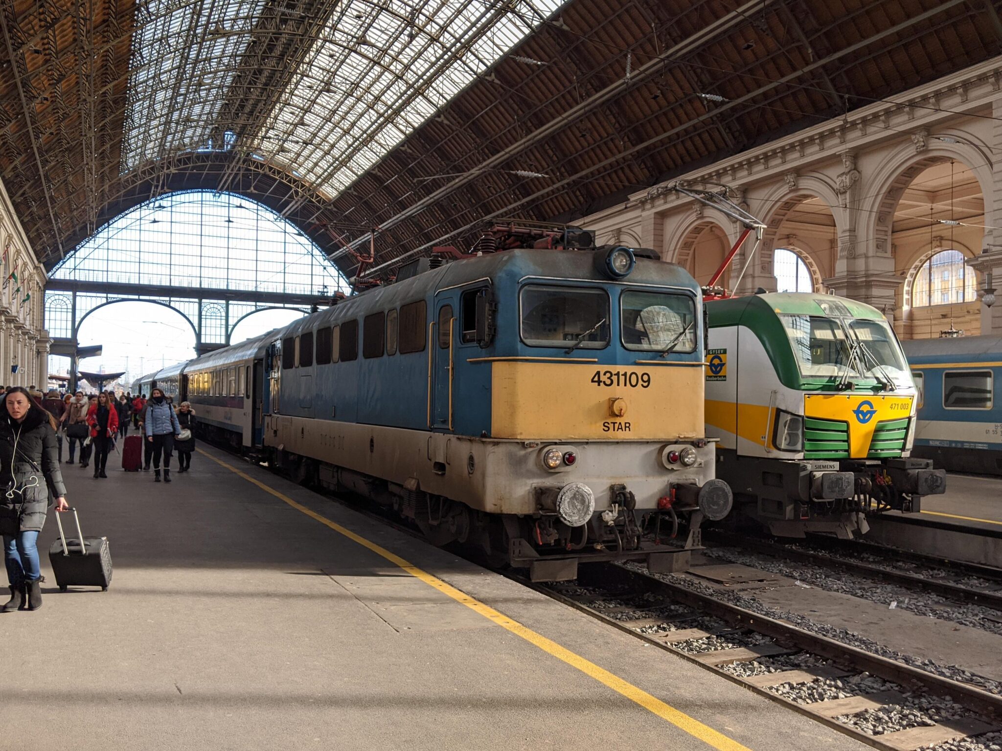 El transporte ferroviario: historia, ventajas y características